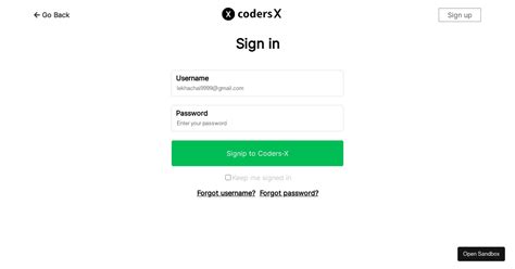 Bai Component Codesandbox