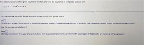 Solved Determine Whether The Following Equation Represents Y