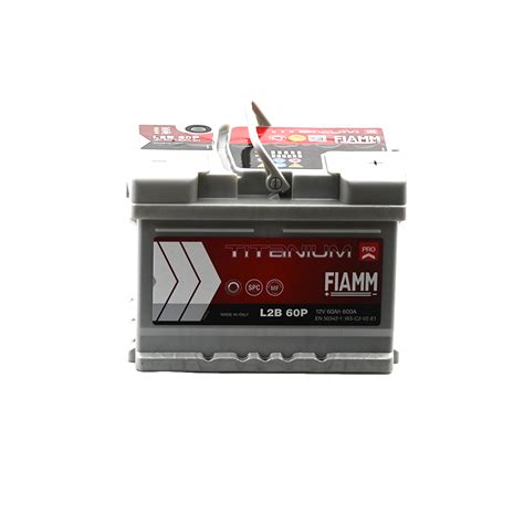 Fiamm Titanium Pro L B P Ah A En Ford Focus Opel Astra