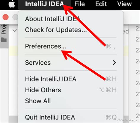 mac版idea更改背景，白色背景，setting在哪？github版scheme在哪？ mac idea setting在哪 csdn博客