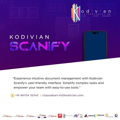 Kodivian Ssgroupofcompanies Ssgroup Scanify Document Documentmanagement Simplify