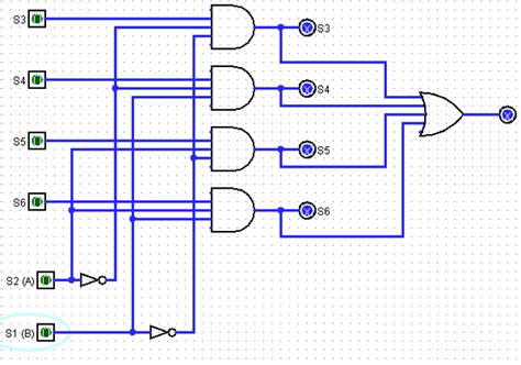Solved Logic Circuit For MUX Task Draw The Logic Chegg