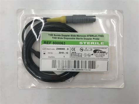 Thd 800063 Slide Disposable Sterile Doppler Probe X Gb Tech Usa