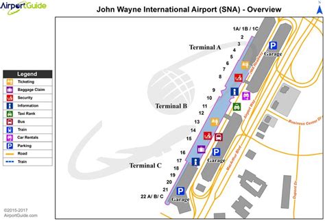 Orange County Airport Diagram