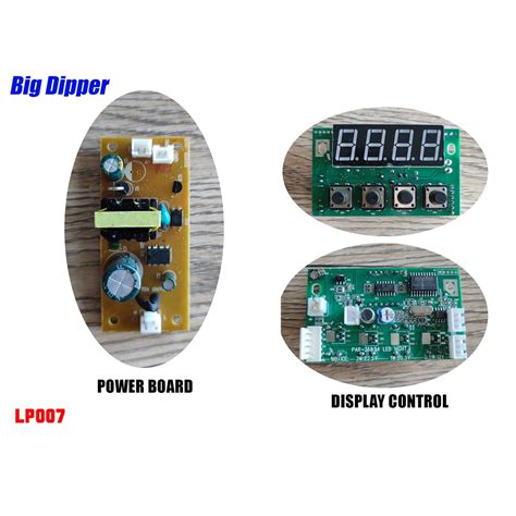 Big Dipper Lp 007 Power Supply Power Borad And Display Module Controller