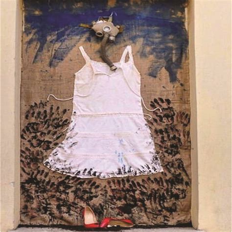 A Polysemiotic And Potentially Multimodal Street Artwork By An