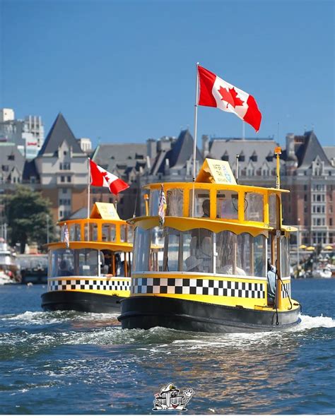 Victoria Bcs Scenic Water Taxis The Oswego Hotel