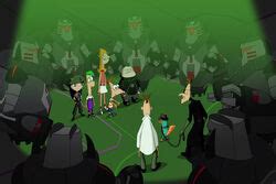 Phineas And Ferb Norm Bots
