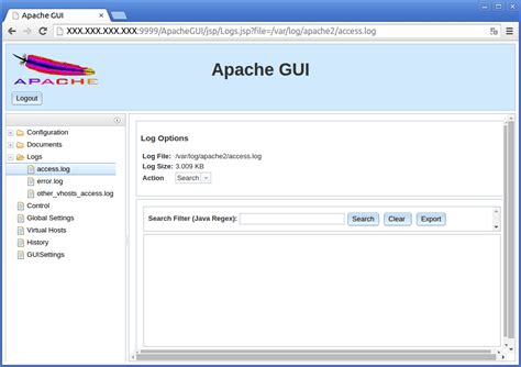가상서버에서 Apache GUI 이용하기 1 Ubuntu 스마일서브 IDCHOWTO닷컴