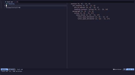`latex` inline highlighting doesn t work properly in markdown file