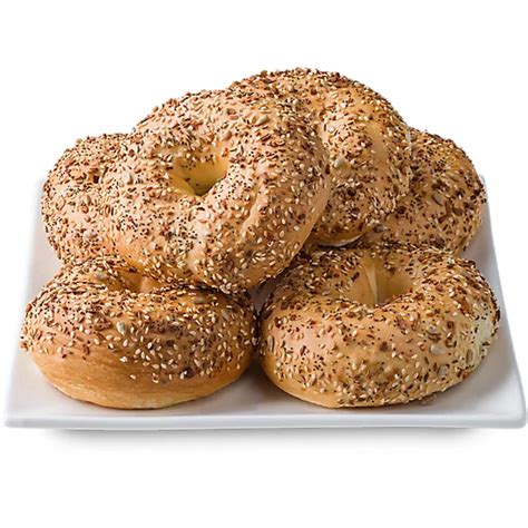 Bakery Everything Bagels 6 Count Vons