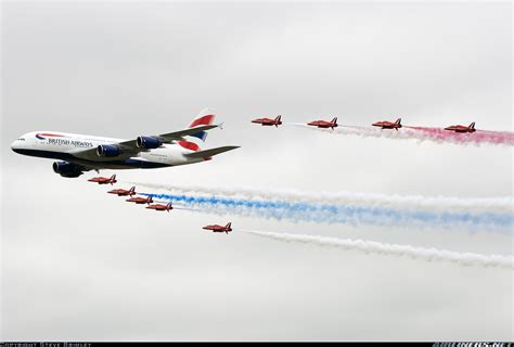 Airbus A380 841 British Airways Aviation Photo 2295309