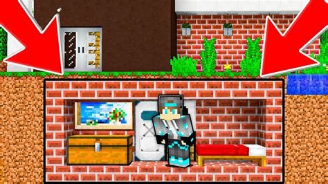 Я ПОБУДУВАВ БУНКЕР ПІД СВОЇМ БУДИНКОМ в Майнкрафт | Діамант minecraft ...