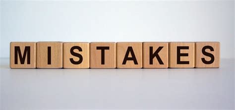 What Are 5 Common Mistakes People Make When Investing