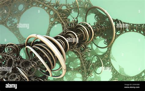 Abstract Background Fantastic 3d Structures Fictional Background