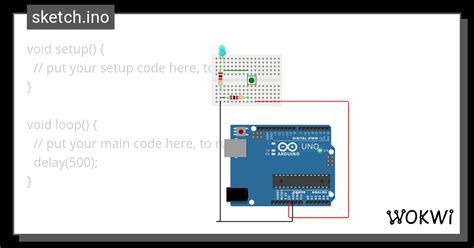 Toggleled Wokwi Esp32 Stm32 Arduino Simulator