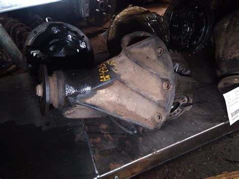 1981 Mitsubishi L300 Rear Diff Assembly Narrandera Auto Wreckers
