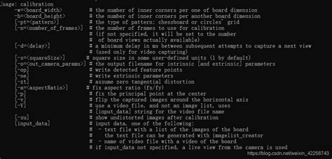 Opencv 圆形标定板相机标定圆点标定 Csdn博客