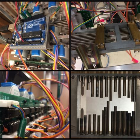 Mrc Prototype Including Microprocessor Top Left Rods With