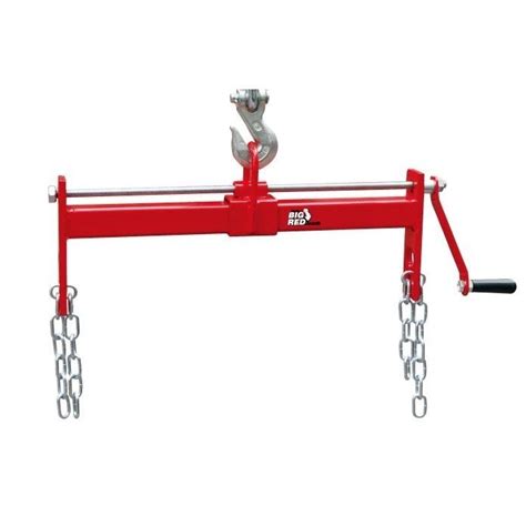 Torin Big Red Jacks Engine Leveler 500kg Trf20501 Br Trading