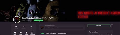Holiday Fnaf Caked Up Edition Gamejolt Pfp By Hunterthesith On Deviantart
