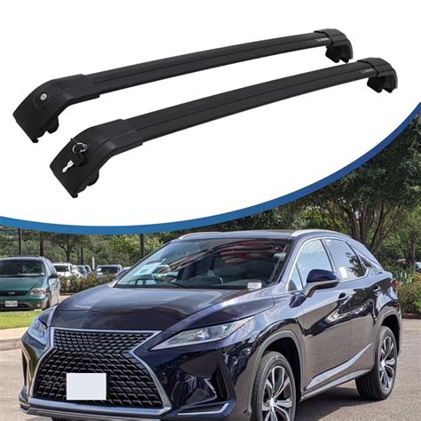 Roof Rack Cross Bars Fit For Lexus Rx Rx350 Rx350l Rx450h Rx450hl 2016