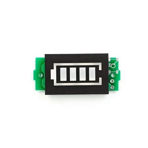1s To 8s 18650 Li Po Lithium Battery Capacity Indicator Module At ₹ 65