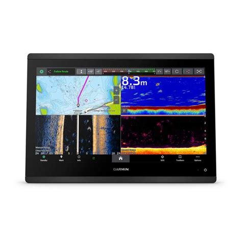Garmin Gpsmap 1623xsv 16 Inch Chart Plotter Sonar With Worldwide Base Map 010 02919 02