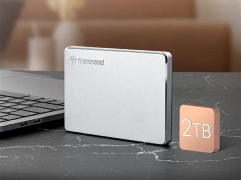 Transcend StoreJet 25C3S Portable Hard Drive 1TB
