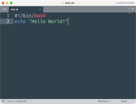 How To Run A Shell Script On Mac TechWiser