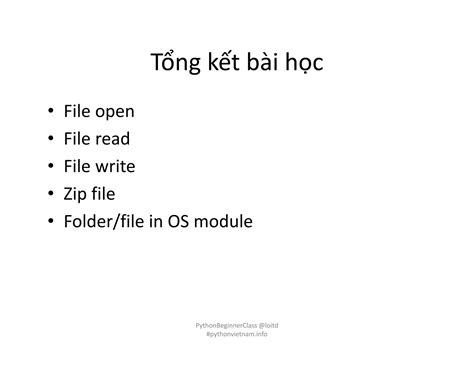 Python Beginner Class Day 09 Fileio Pdf