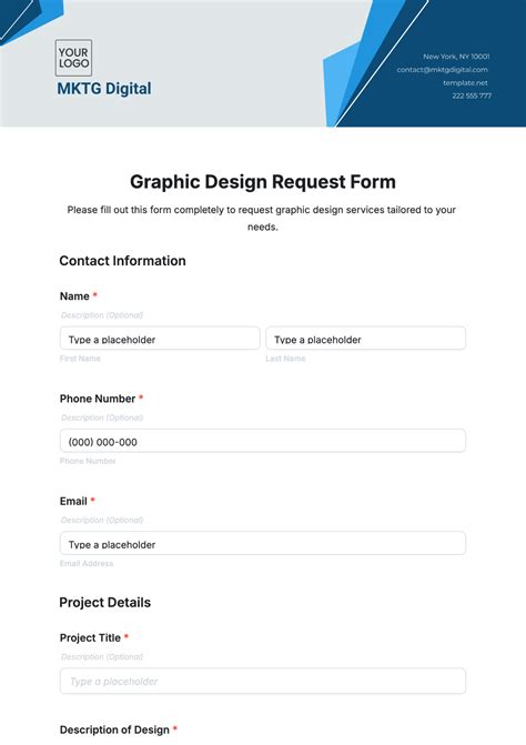 Free Request Form Templates To Edit Online