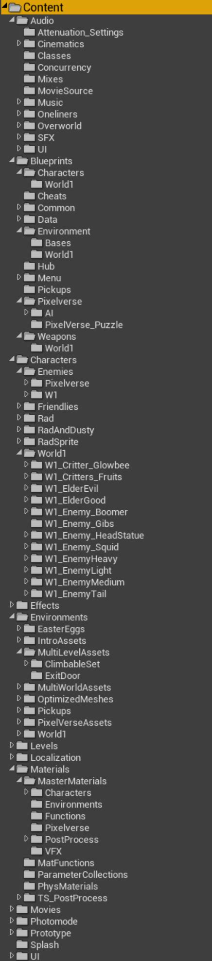 The Great Unreal Asset Naming Convention Debate Real Time VFX