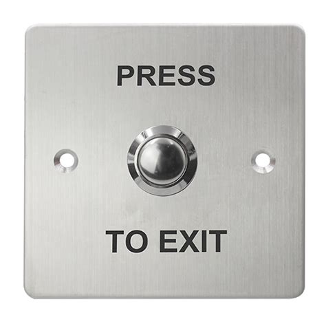 OEM Manufacturer Keyless Door Lock Electric Magnetic Lock Exit Button S A Access Control