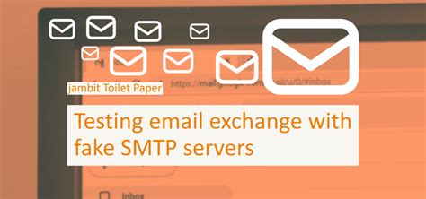 So Gehts Fake Smtp Server Zum Testen Von Mailversand Jambit Gmbh
