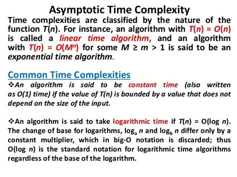 Introduction To Algorithms Complexity Analysis