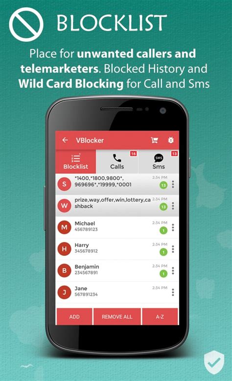 vblocker call and sms blocker