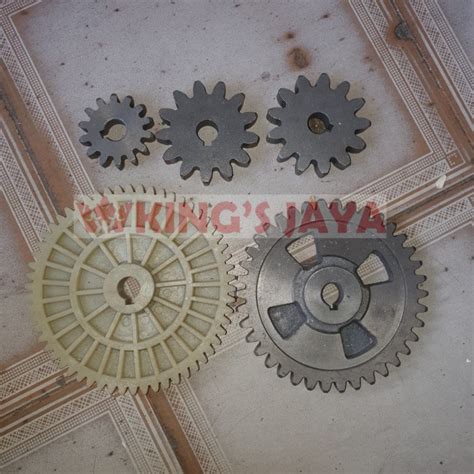 Jual Gear Gilingan Mie Gear Set Mesin Giling Mie Gigi Gilingan Mie