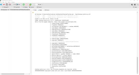 Using Campy From Psychopy Builder Psychopy