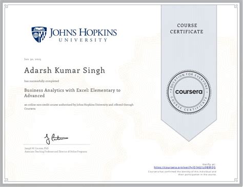 Adarsh Kumar Singh On Linkedin 🎉 Thrilled To Share That Ive Completed The Business Analytics