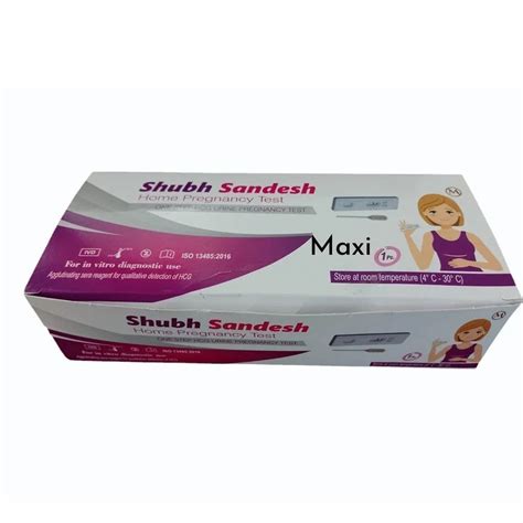 Maxi Pregnancy Kit At Rs 200 Pregnancy Kit In Faridabad Id 2852596787773