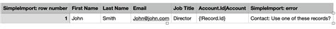 Salesforce Import Errors And How To Fix Them Salesforce Ben