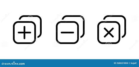 copy duplicate vector icon set add new layer symbol open new window