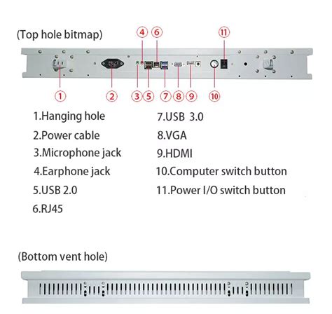 Window Display Hanging Double Sided