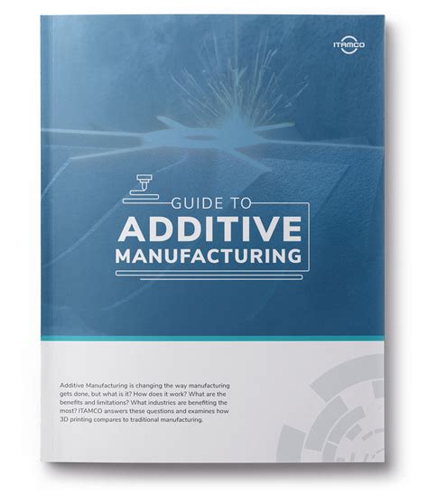 Guide To Additive Manufacturing ITAMCO