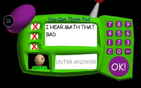 Principal Helps Baldi Android Mod Menu By Baldi V2 0