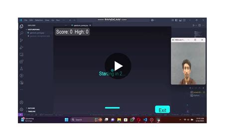 Ai Generativeai Machinelearning Computervision Python Pygame