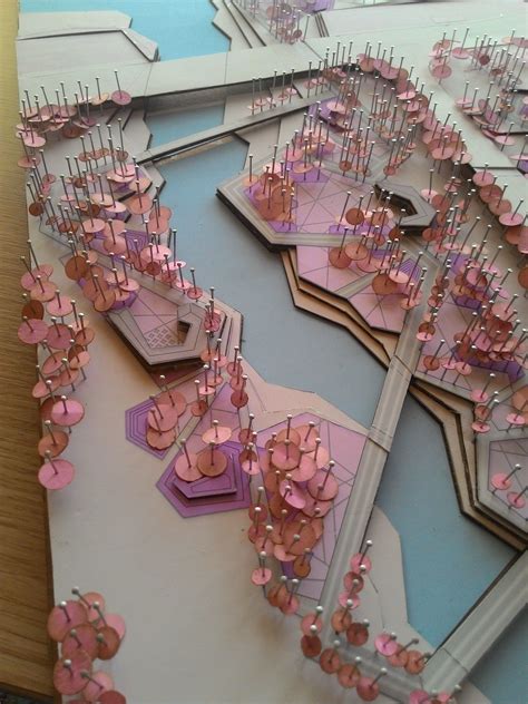 Conceptual Model Architecture Maquette Architecture Water
