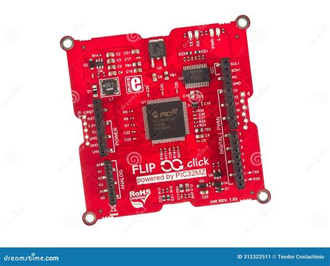 Bucharest Romania 11 12 2020 Flipandclick Pic32mz Is An Arduino