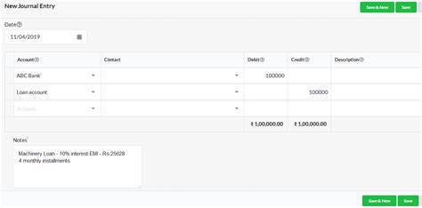 What Is The Journal Entry For Bank Loan At Meagan Brown Blog